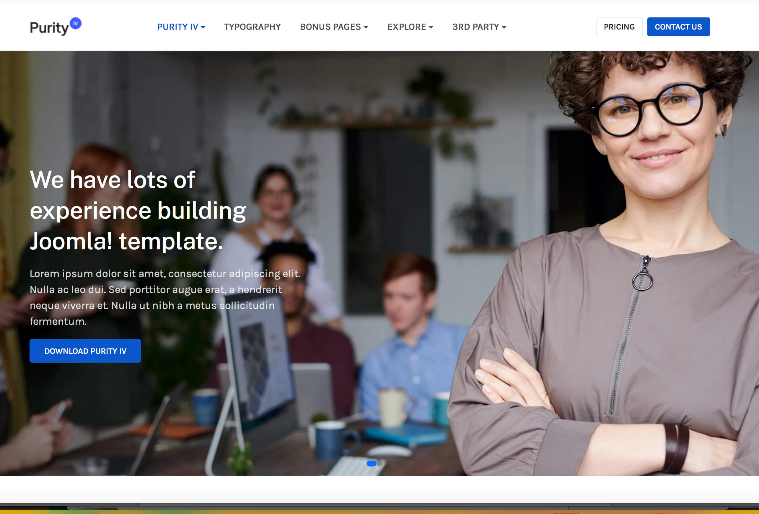 Websites by Mayaritech Business Solution - Purity IV Business